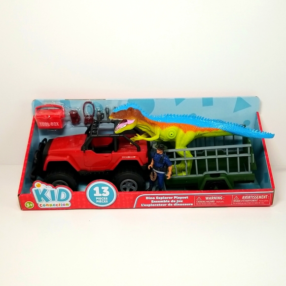 Kids Connection | Toys | Kid Connection Dino Explorer Playset ...